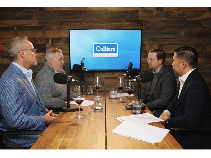 Wine and warehouses with Pure Industrial - ZoomHoot - The Important ...